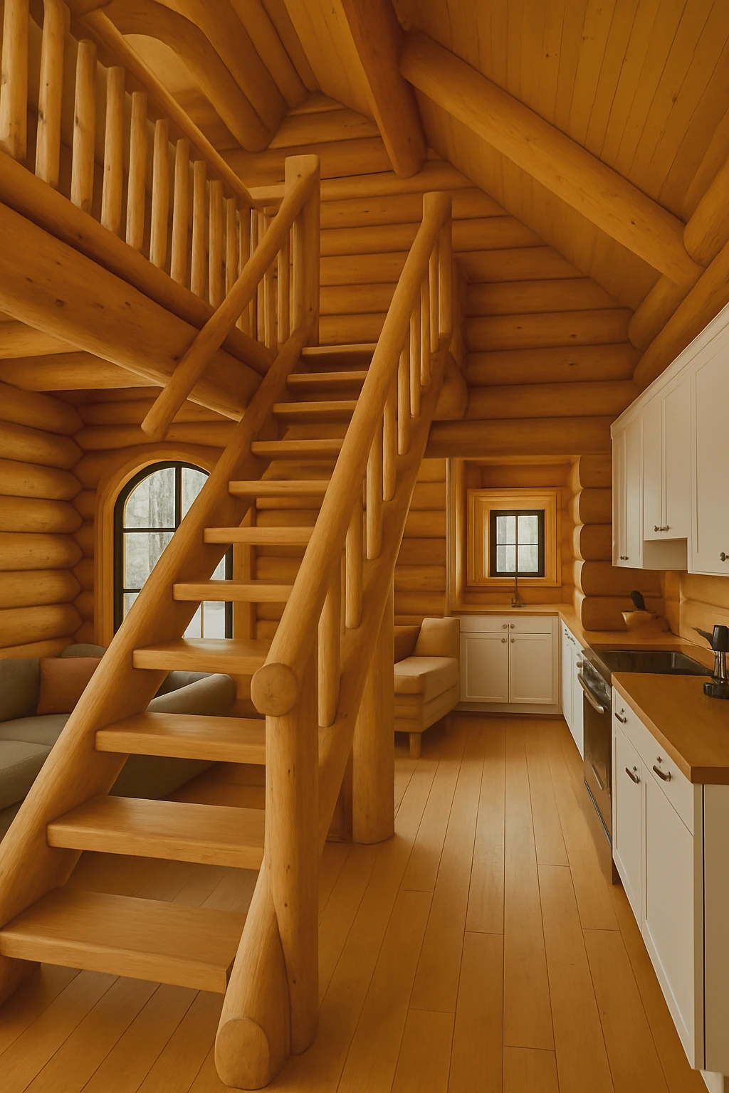 Don't Pass Judgment On This 230 Sq. Ft. Cabin: See Inside! - ExplainGenie